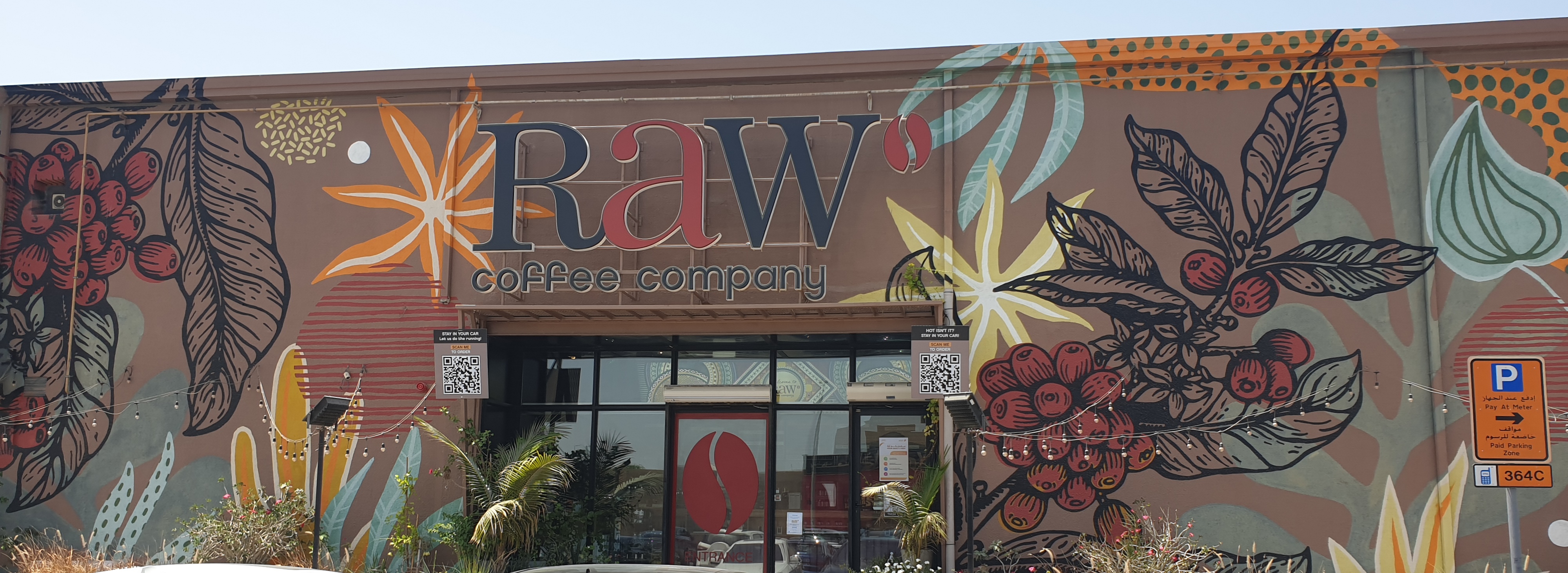 Beans: The RAW Coffee Company, Dubai | Books and beans